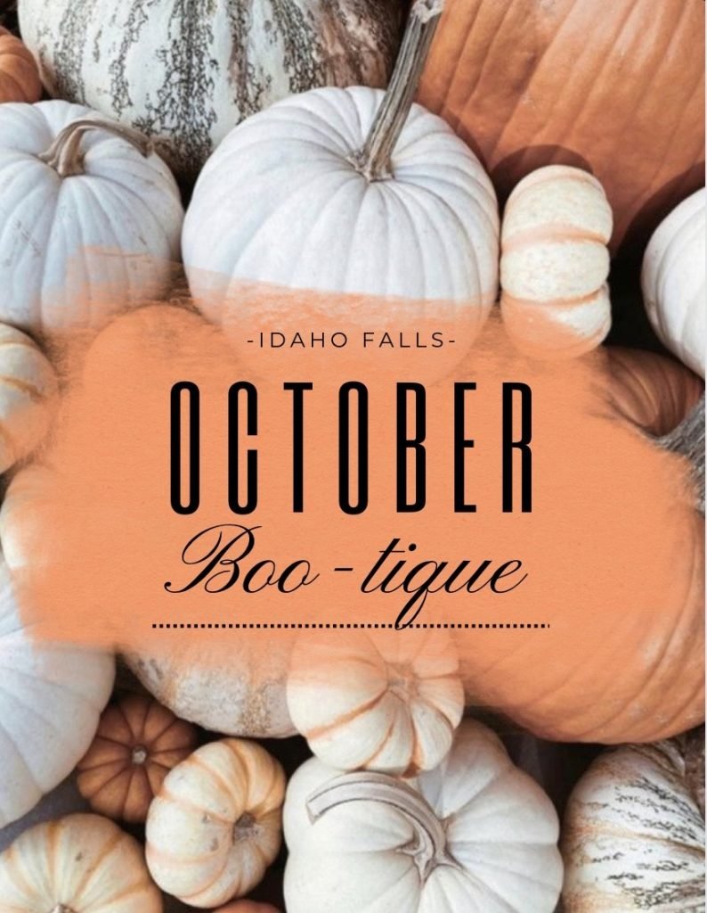 October Boo-Tique – idahocraftfairs.com